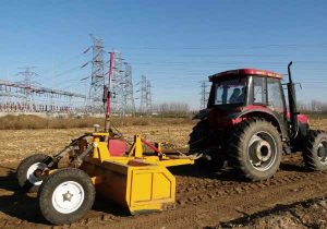 Laser land Leveling | AG808+ | laser field leveling - Precision Agriculture